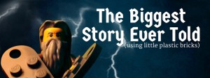 The Big Brick Story – Using plastic bricks to tell the biggest story ...