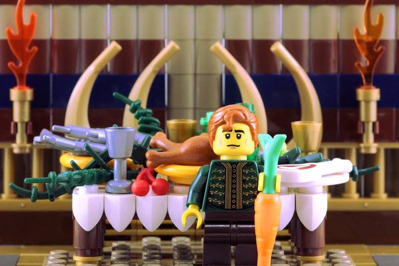 Daniel Chapter 1 – The Big Brick Story