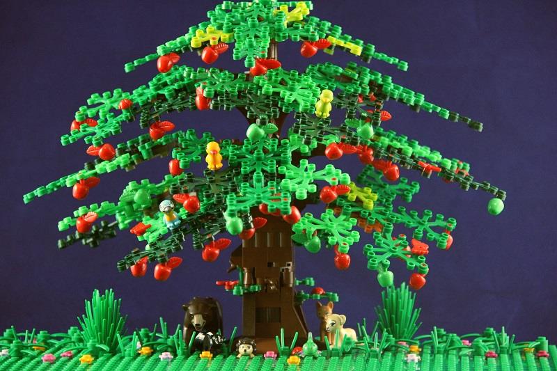 Daniel Chapter 4 – The Big Brick Story