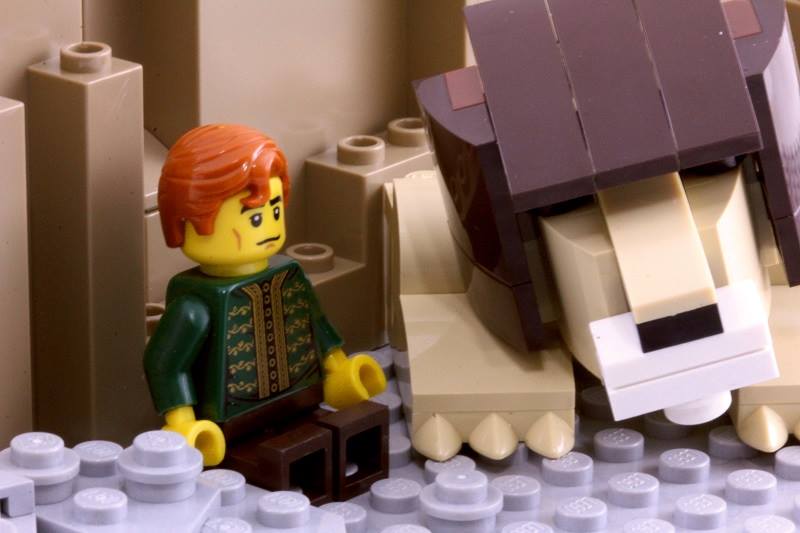 Daniel Chapter 6 – The Big Brick Story